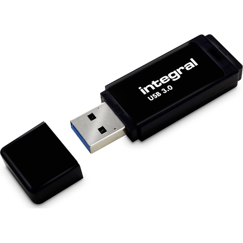 Memorie externa Integral Black 64GB USB 3.0 - PC Garage