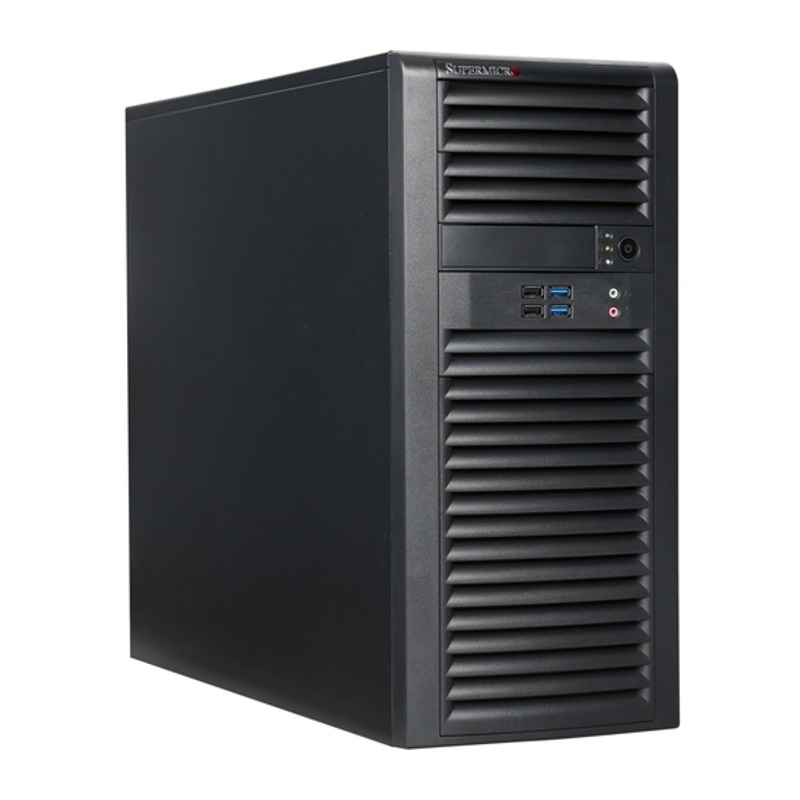 Server Supermicro SuperWorkstation 5039A-IL Tower, Procesor Intel® Xeon ...