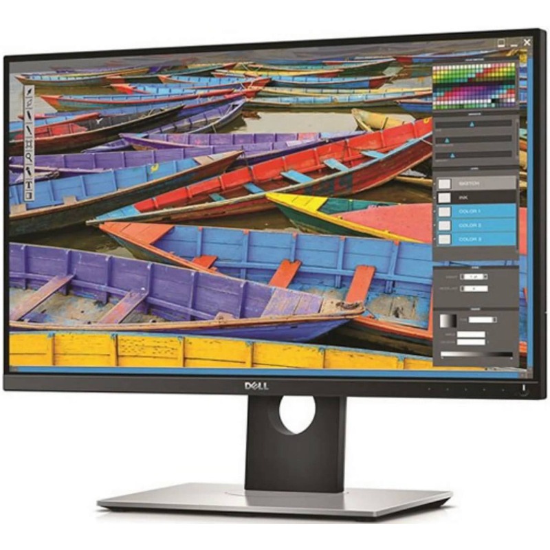 Monitor LED DELL UltraSharp UP2516D-05 25 inch 6ms black-gray - PC Garage