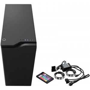 PC Gaming Black Ravager v2, Intel i5 7600K 3.8GHz Kaby Lake, 16GB DDR4 ...