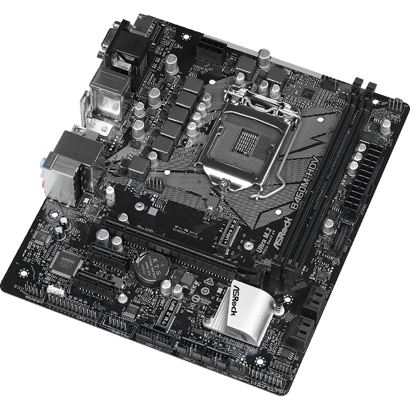 Placa de baza ASRock B460M-HDV - PC Garage