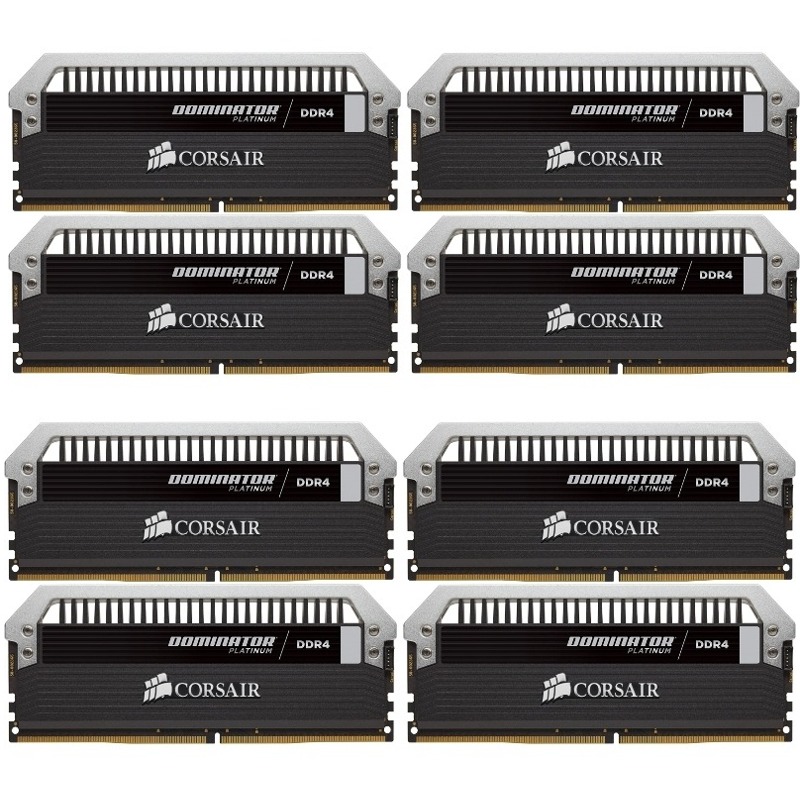 Memorie Corsair Dominator Platinum 128GB DDR4 3200MHz CL16 Quad Channel ...