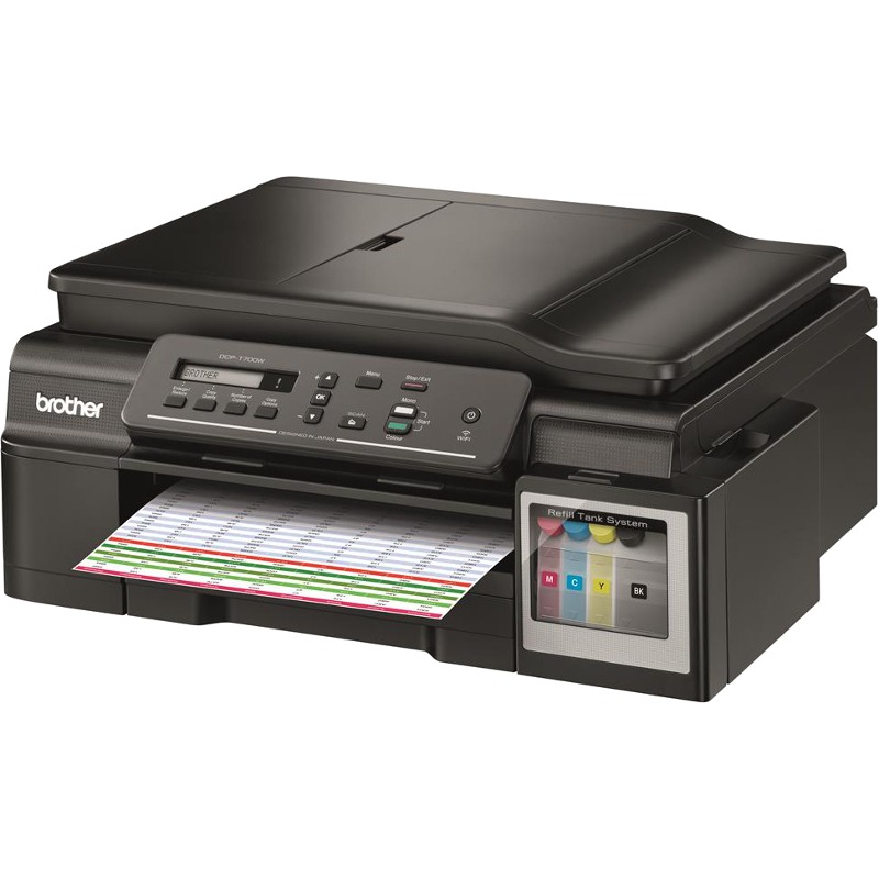 Multifunctionala Brother DCP-T700W, InkJet, Color, ADF, Format A4, Wi ...
