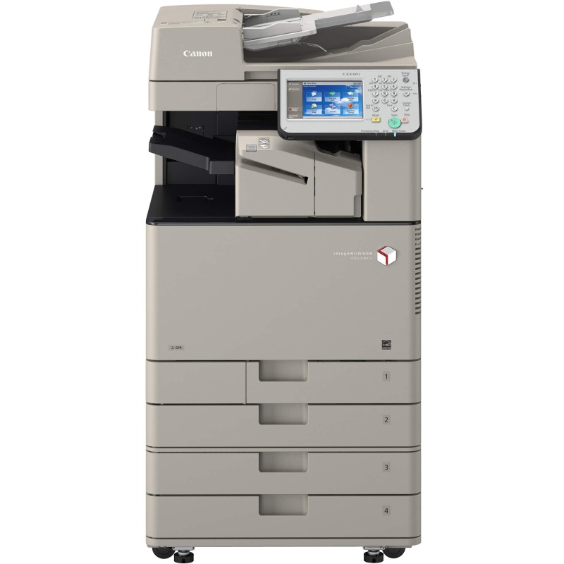 Multifunctionala Canon imageRUNNER ADVANCE C3330i, Laser, Color, Format ...