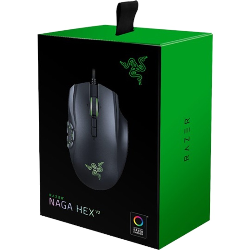 Mouse Gaming Razer Naga Hex V2 - PC Garage