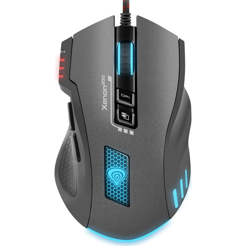 Mouse Gaming Genesis Xenon 200 - PC Garage
