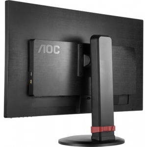 Monitor LED AOC Gaming G2460PF 24 inch 1ms Black-Red FreeSync 144Hz ...
