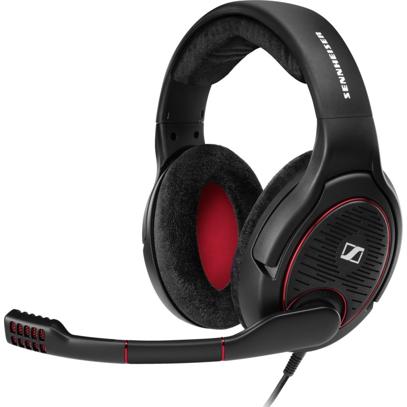 Casti Gaming Sennheiser Game One Black - PC Garage