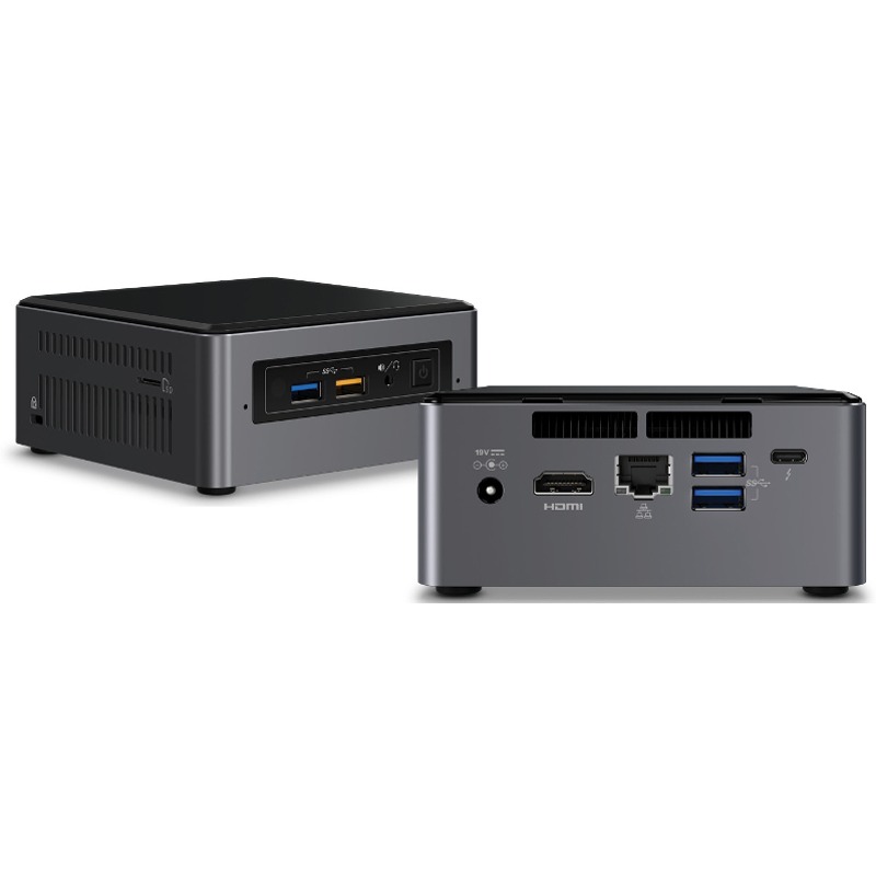 Mini PC Intel (NUC) Next Unit of Computing NUC7I5BNHXF, Core i5-7260U 2 ...