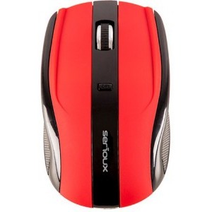 Mouse Serioux Rainbow 400 Red - PC Garage