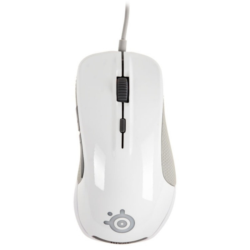 Mouse Gaming SteelSeries Rival 300 White - PC Garage
