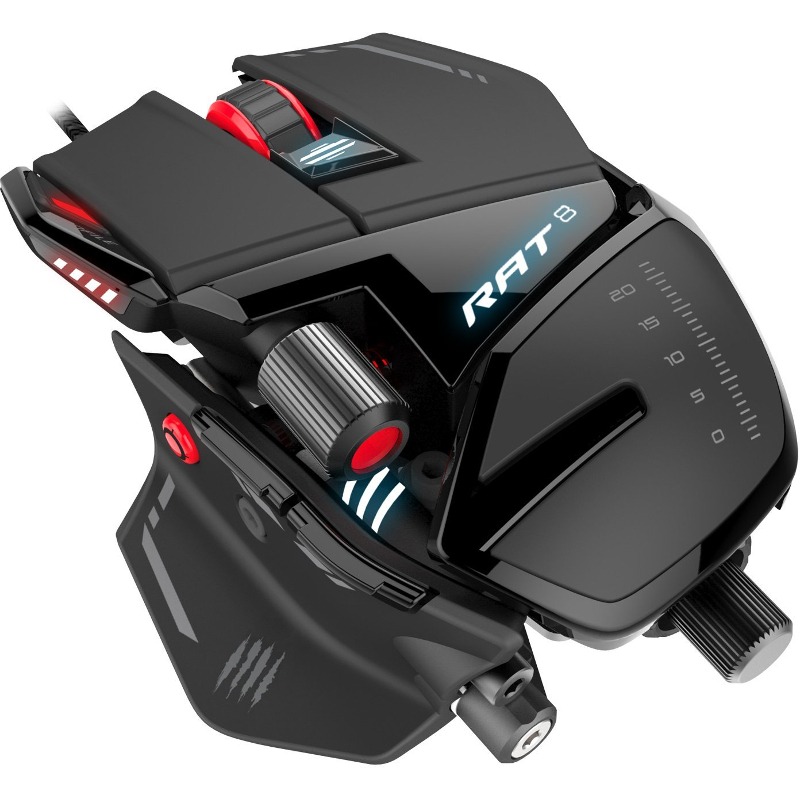 Mouse Gaming MAD CATZ R.A.T. 8 Black - PC Garage