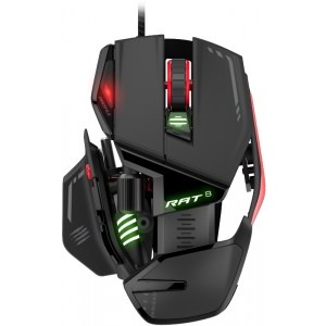 Mouse Gaming MAD CATZ R.A.T. 8 Black - PC Garage