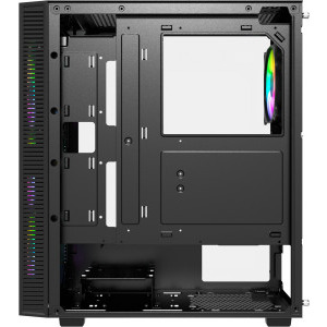 Carcasa ALPHAGEAR Adept Black - PC Garage