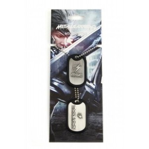 Gaya Entertainment METAL GEAR RISING MAVERICK LOGO DOG TAG - PC Garage