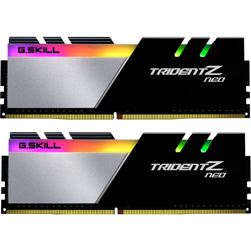 Memorie G.Skill Trident Z Neo 128GB DDR4 3200MHz CL16 Quad Channel Kit ...