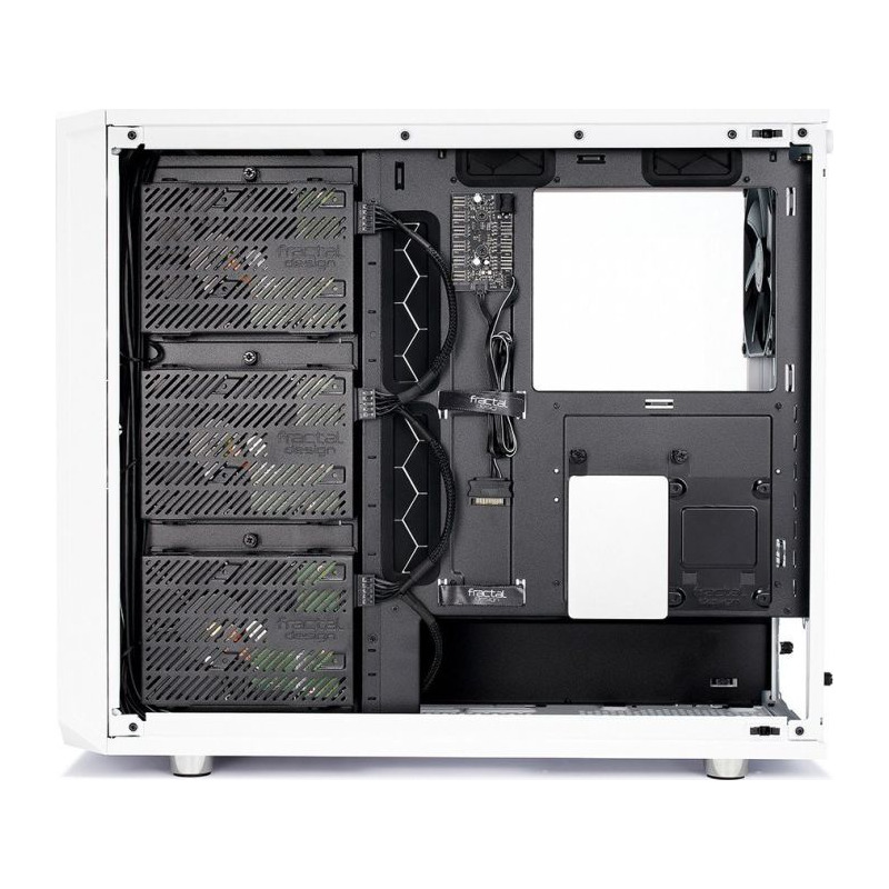 Carcasa Fractal Design Meshify S2 White Tempered Glass - PC Garage