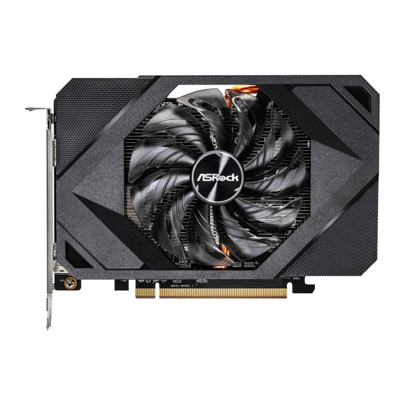 Placa video ASRock Radeon RX 6500 XT Challenger ITX OC 4GB GDDR6 64-bit ...