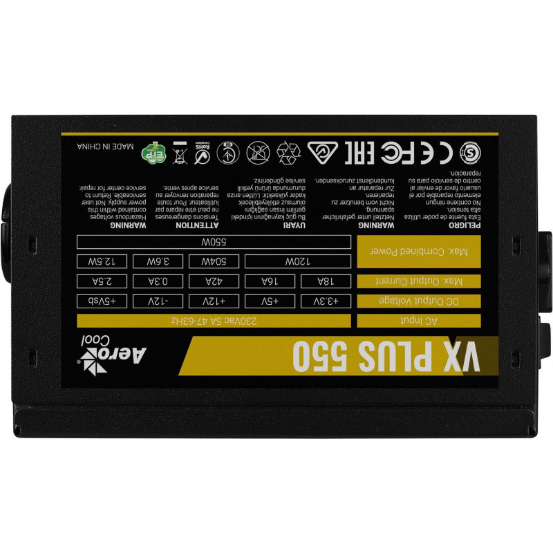 Sursa Aerocool VX PLUS 550, 550W - PC Garage