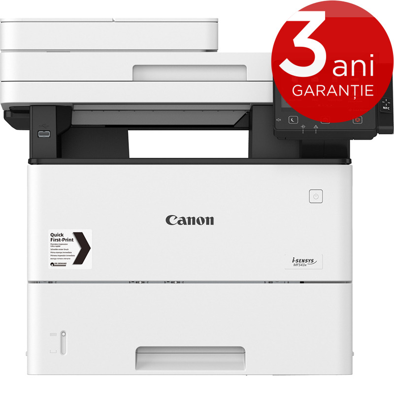 Multifunctionala Canon i-SENSYS MF543x, Laser, Monocrom, Format A4 ...