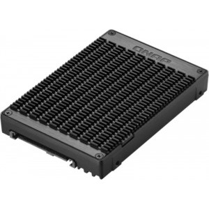 Accesoriu NAS Qnap Caddy 1x U.2 PCIe NVMe Gen3 x4 la 1x M.2 2280 PCIe ...