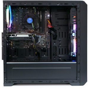 PC Gaming Warrior XI, Intel i5-9400F 2.9GHz Coffee Lake, 8GB DDR4, 1TB ...