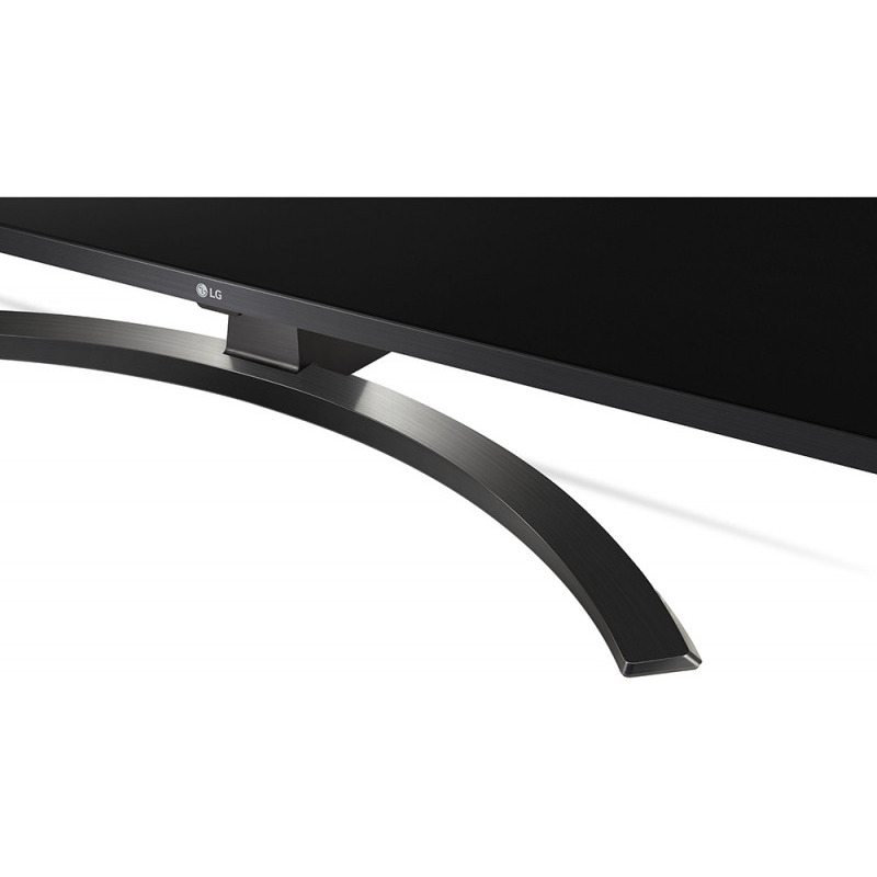 Televizor LED LG Smart TV 55UM7450PLA Seria M7450PLA 139cm negru 4K UHD ...