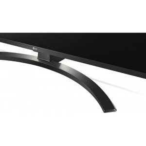 Televizor LED LG Smart TV 55UM7450PLA Seria M7450PLA 139cm negru 4K UHD ...