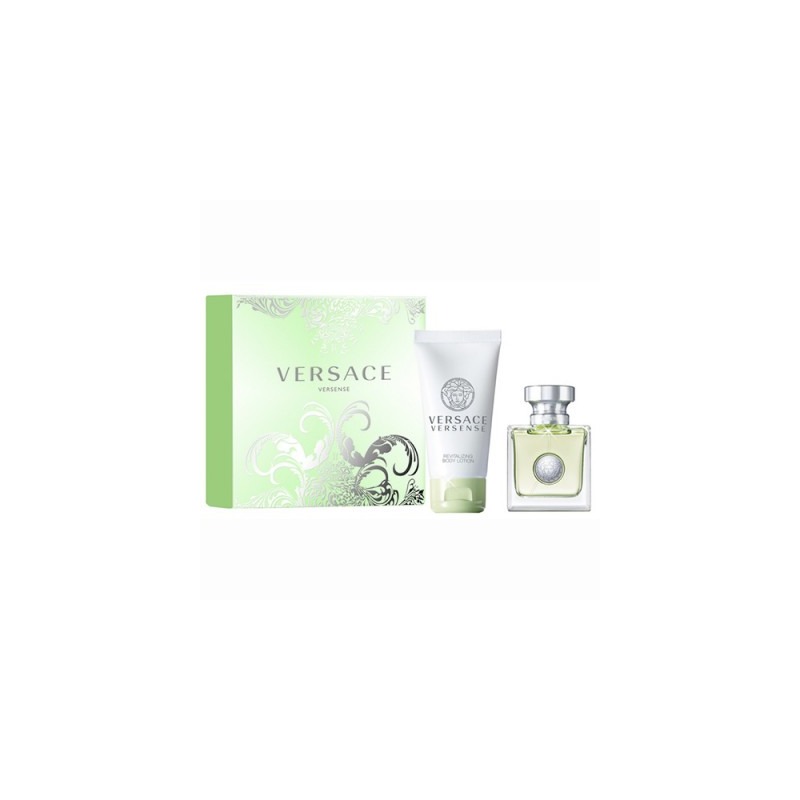 Versace Versense eau de Toilette 100ml + Body Lotion 100ml + Keychain ...