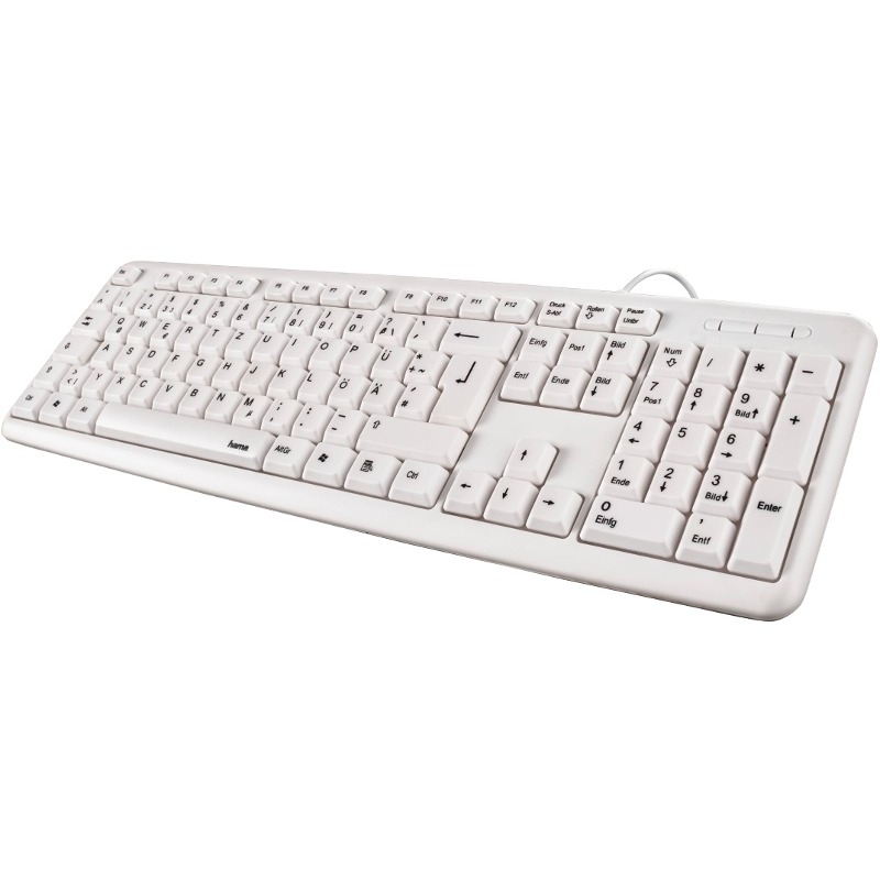 Tastatura Hama Verano White - PC Garage