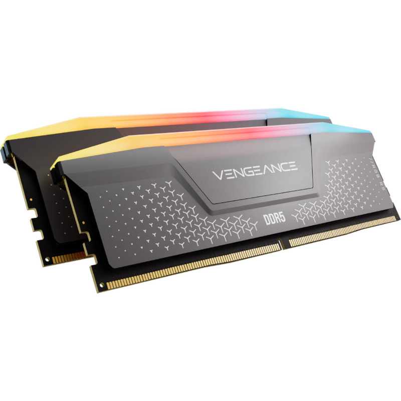 Memorie Corsair Vengeance RGB 32GB DDR5 5200MHz CL40 Dual Kit Channel ...
