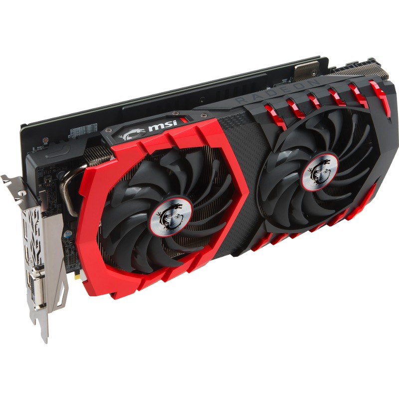 Placa video MSI Radeon RX 580 GAMING X+ 8GB GDDR5 256-bit - PC Garage