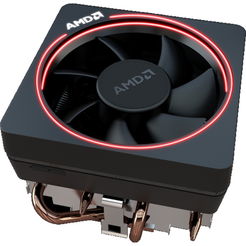 Cooler CPU AMD Wraith Max RGB LED - PC Garage