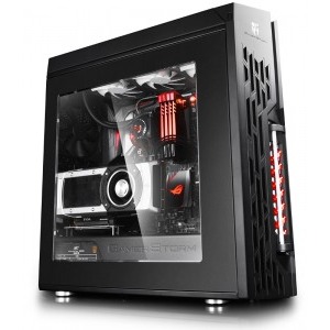 Carcasa Deepcool Gamer Storm Genome II Black-Red, cooler inclus - PC Garage