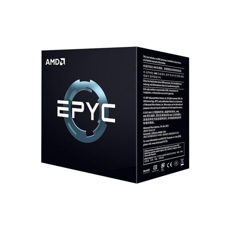 Accesoriu server AMD Procesor EPYC Thirty-two-Core 7601 2.2GHz box - PC ...