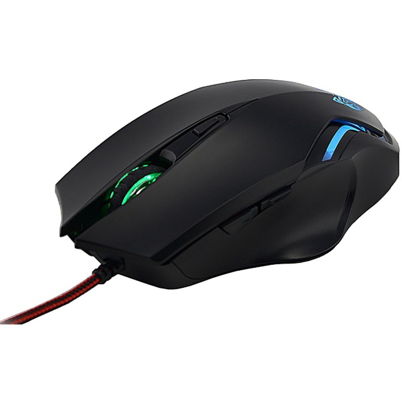 Mouse Gaming A+ G1-Seth Black - PC Garage