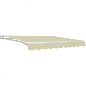 Kring Copertina/marchiza retractabila Sun, 350x250 cm, Crem - PC Garage