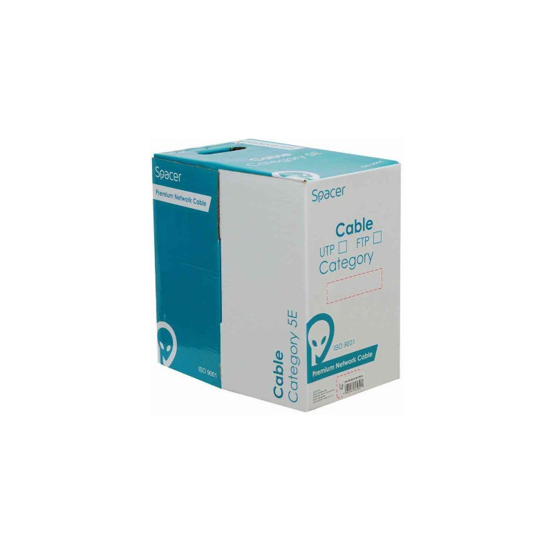 Cablu retea Spacer CAT6 Cable UTP 305 m - PC Garage