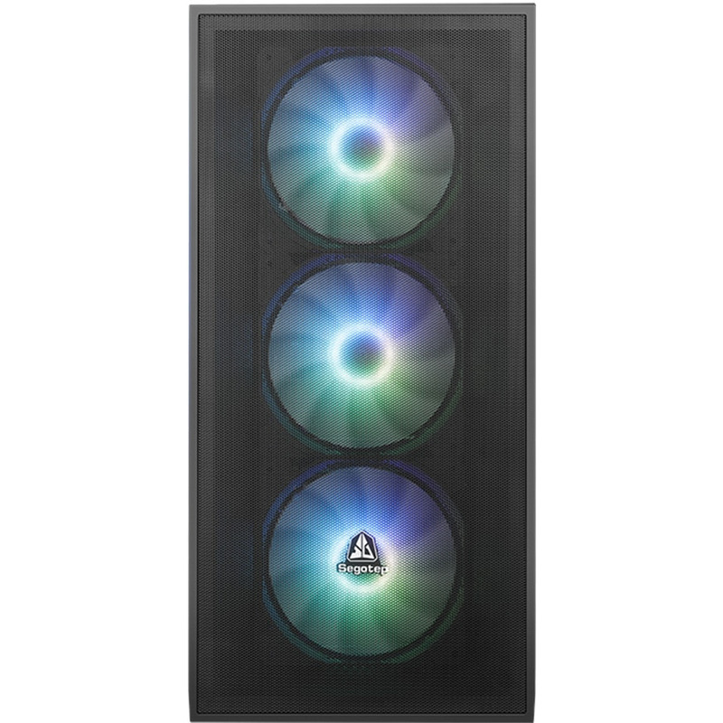 Carcasa Segotep Aeris CS1 Black - PC Garage