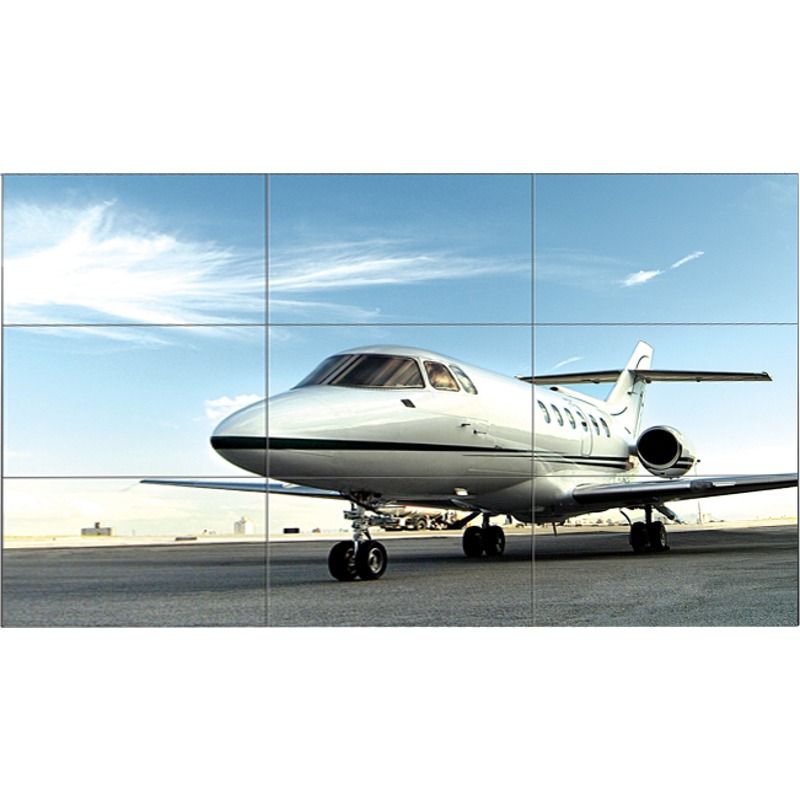 Monitor LED LG LFD 55LV35A 55 inch 12 ms Black - PC Garage