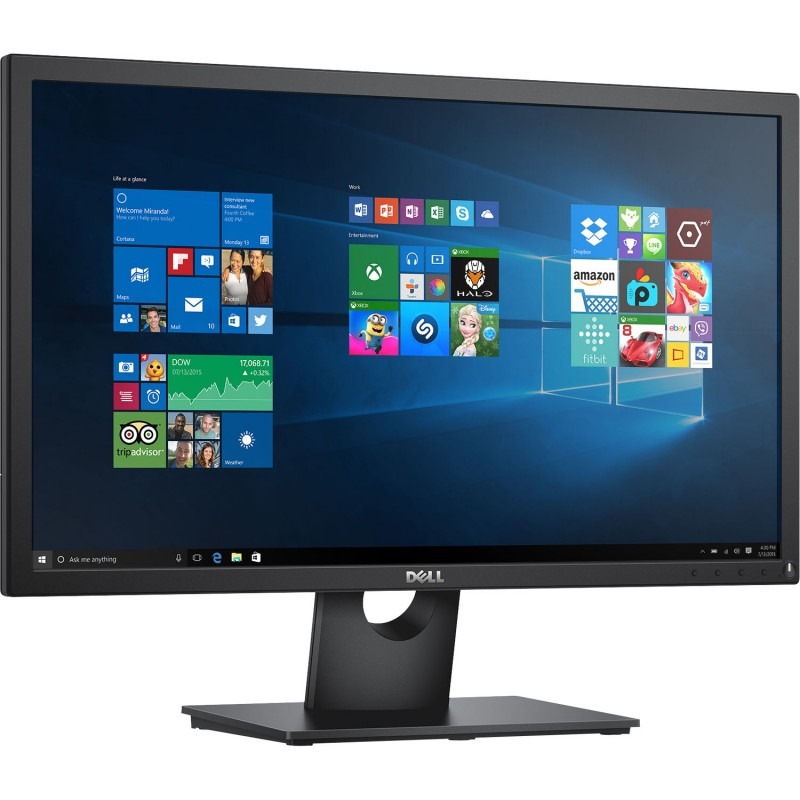Monitor LED DELL E2418HN 23.8 inch 5ms black 60Hz - PC Garage