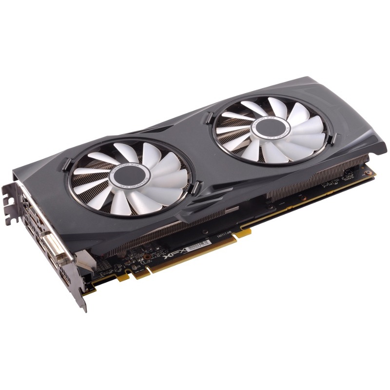 Placa video XFX Radeon RX 580 GTR-S Black Edition Crimson 8GB GDDR5 256 ...