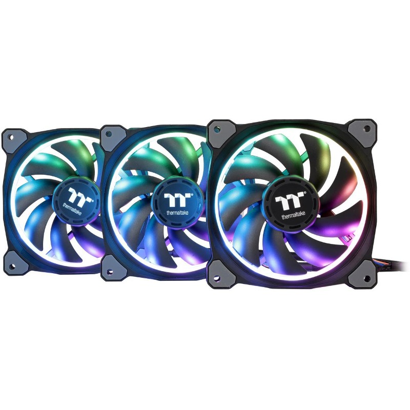 Ventilator / radiator Thermaltake Riing Plus 12 RGB Radiator Fan TT ...