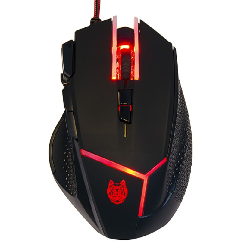 Mouse Gaming A+ G7-Kotys Black - PC Garage