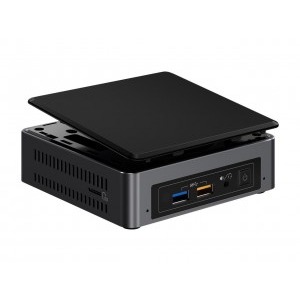 Mini PC Intel (NUC) Next Unit of Computing NUC7I5BNH, Core i5-7260U 2 ...