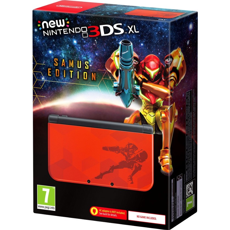 Consola Nintendo NEW 3DS XL SAMUS RETURNS LIMITED EDITION CONSOLE - PC ...