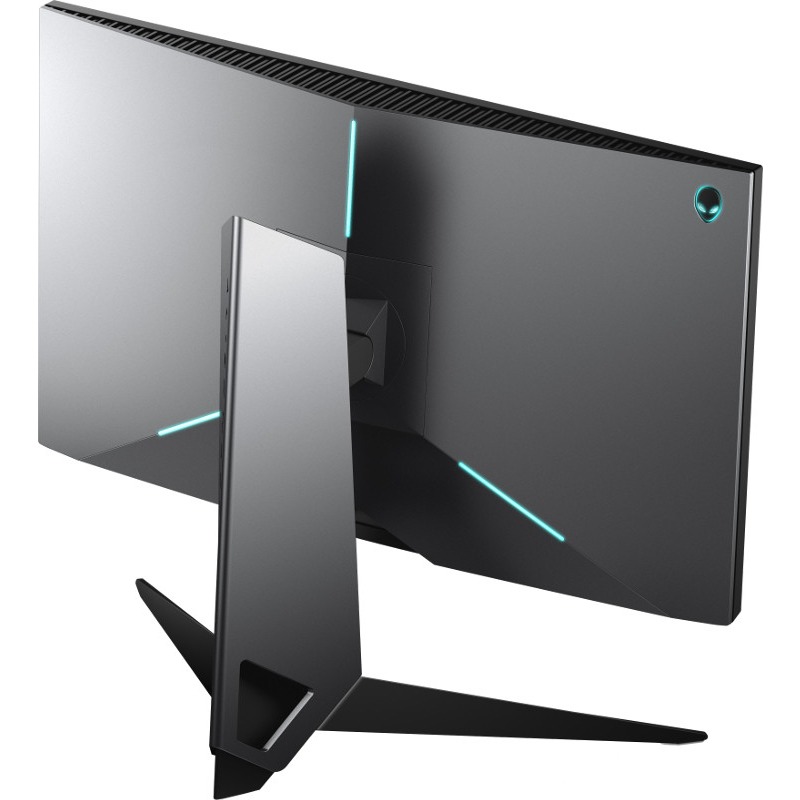Monitor LED Alienware Gaming AW2518H 24.5 inch 1 ms Black G-Sync 240Hz ...