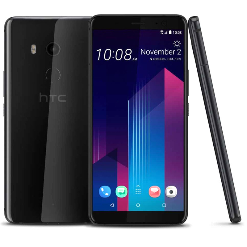 Smartphone HTC U11 Plus, Ecran Quad HD+, Gorilla Glass 5, Snapdragon 835 2.45 GHz, 128GB, 6GB ...