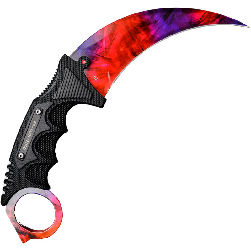 FadeCase Karambit Elite Chroma Doppler Phase 2 - PC Garage