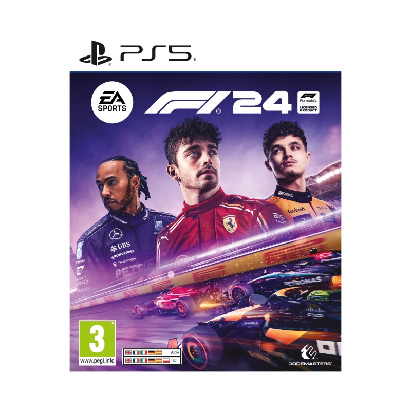 Joc Electronic Arts F1 2024 pentru PlayStation 5 - PC Garage